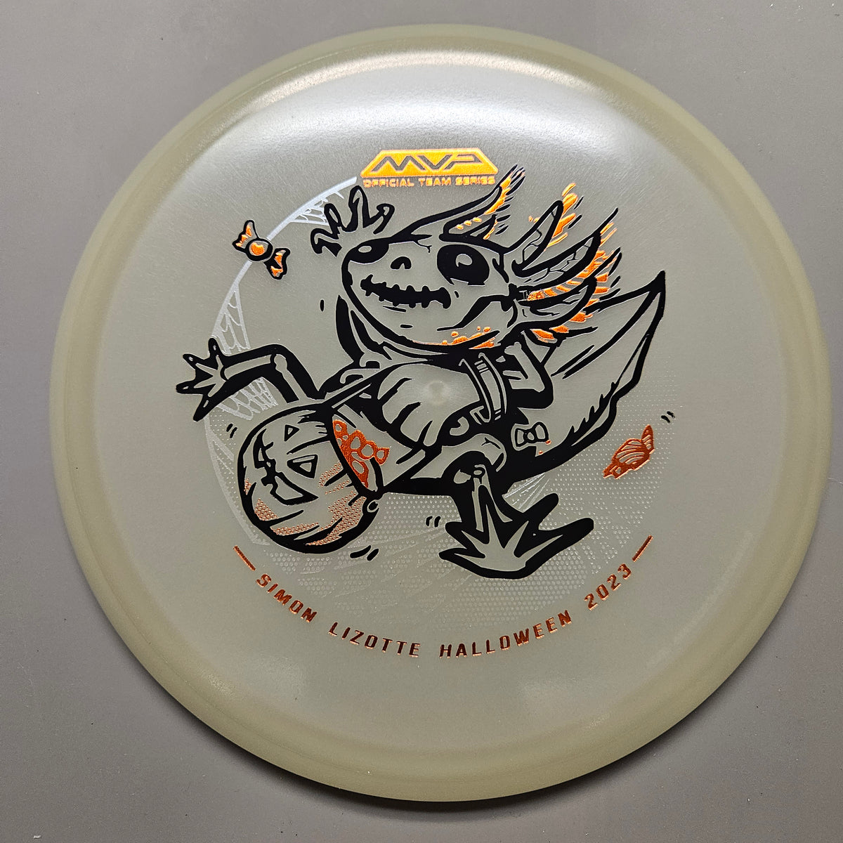 Halloween Lizottl’ Total Eclipse Hex – Dog Pound Discs