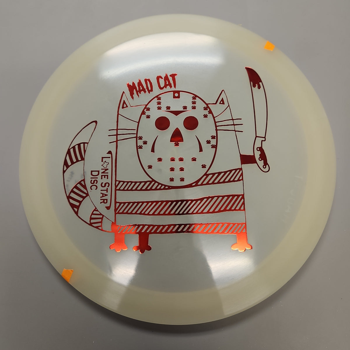 Halloween Glow Mad Cat – Dog Pound Discs
