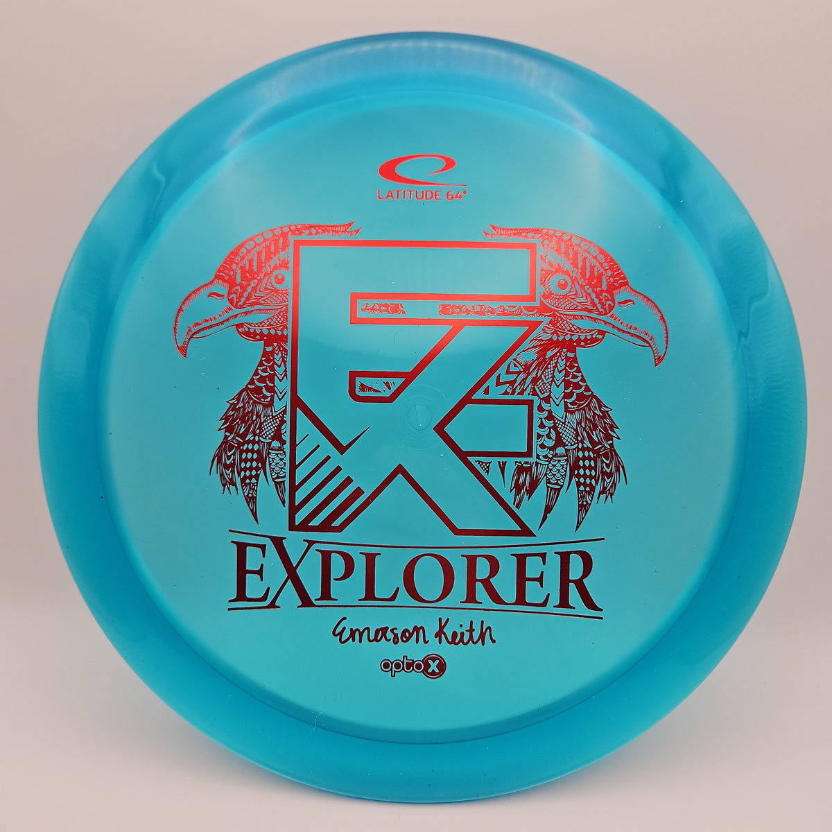 Opto X Explorer – Dog Pound Discs
