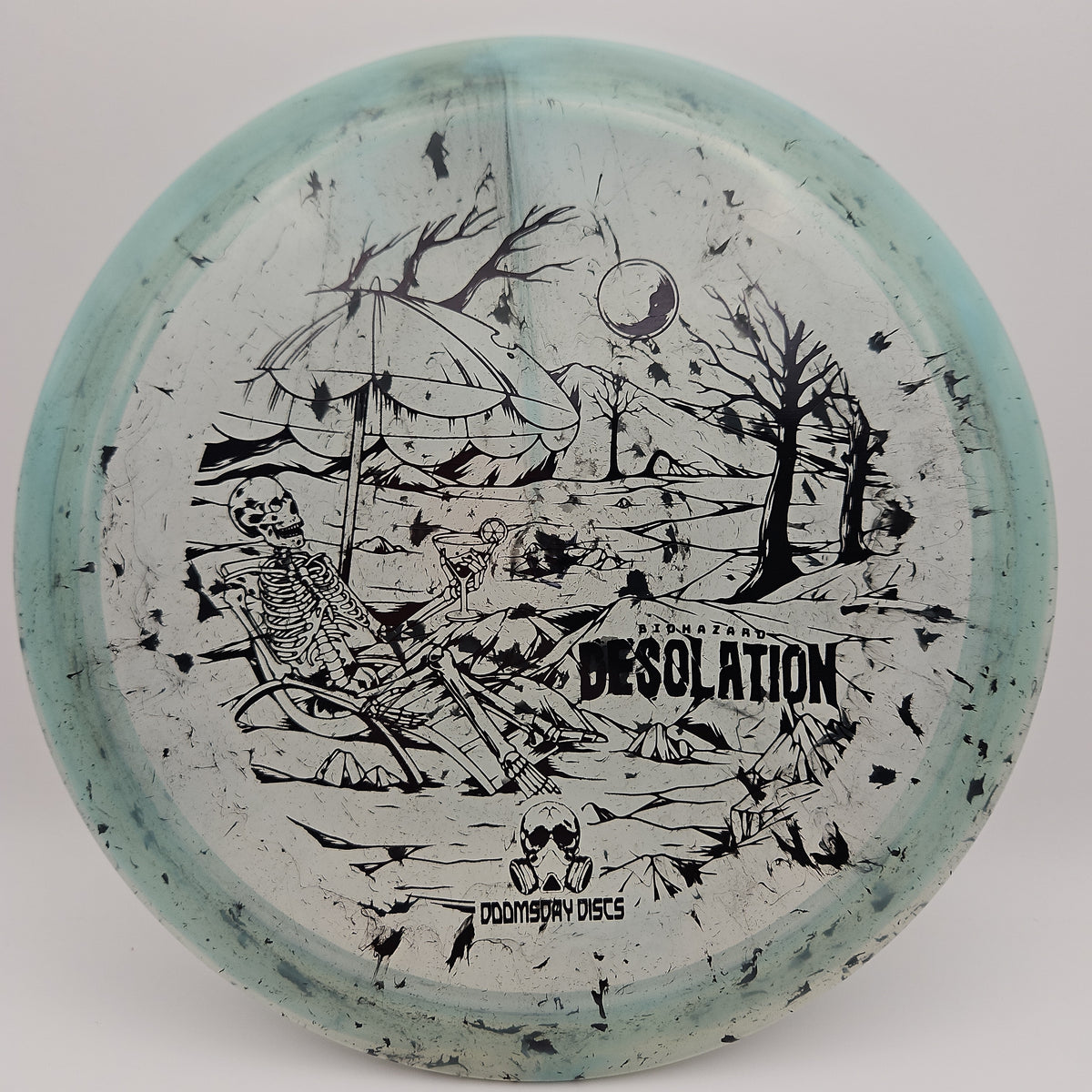 Biohazard Desolation – Dog Pound Discs