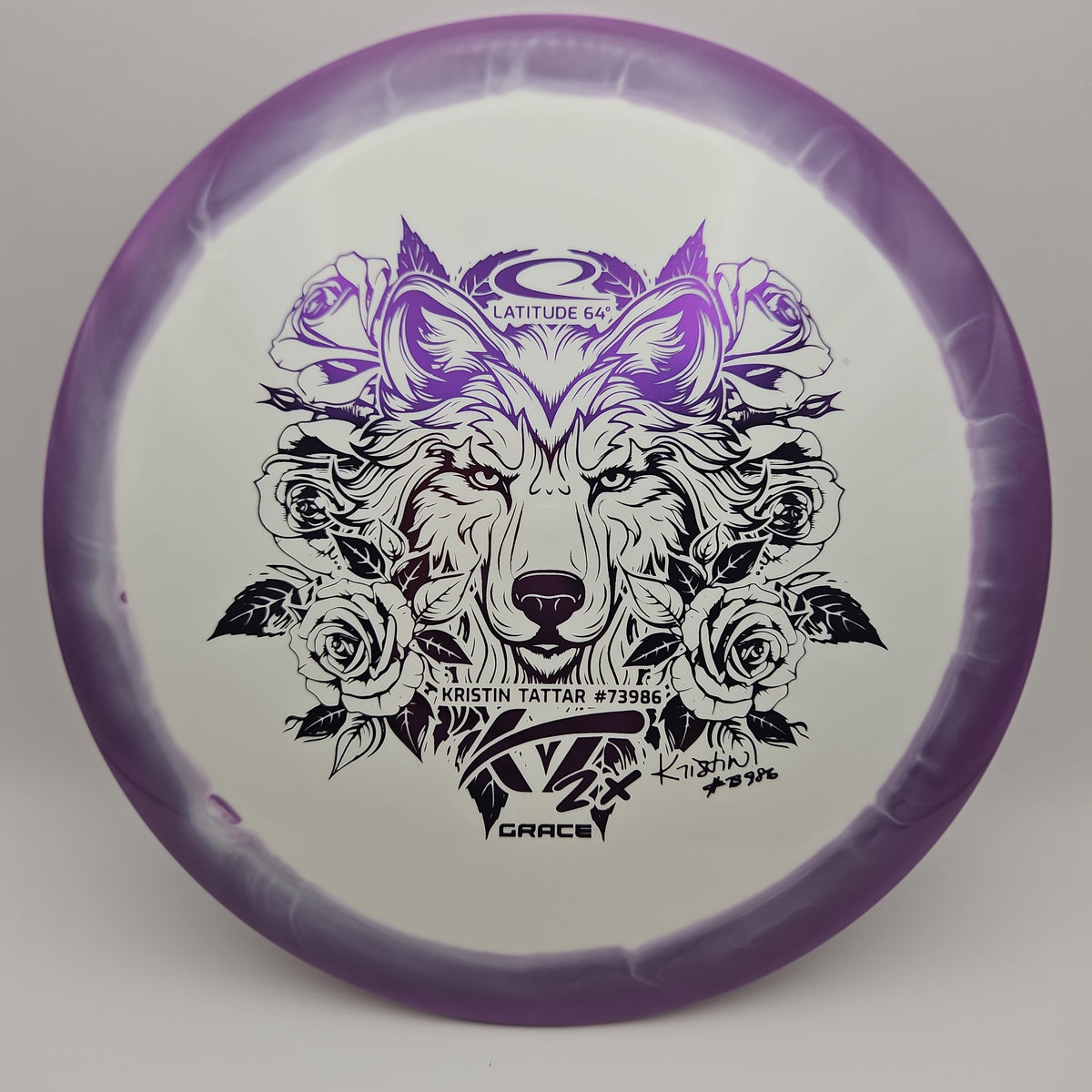 Kristin Tattar Grand Orbit Grace – Dog Pound Discs