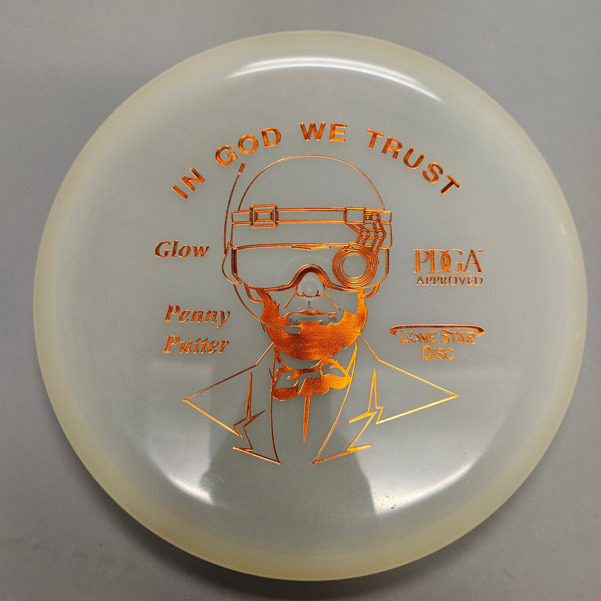 Glow Penny Putter – Dog Pound Discs