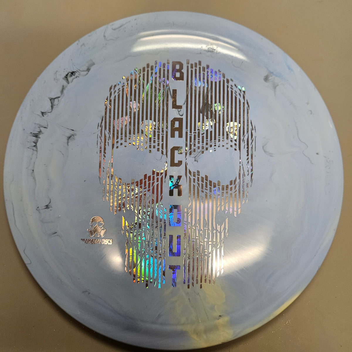 Toxic Waste Blackout – Dog Pound Discs