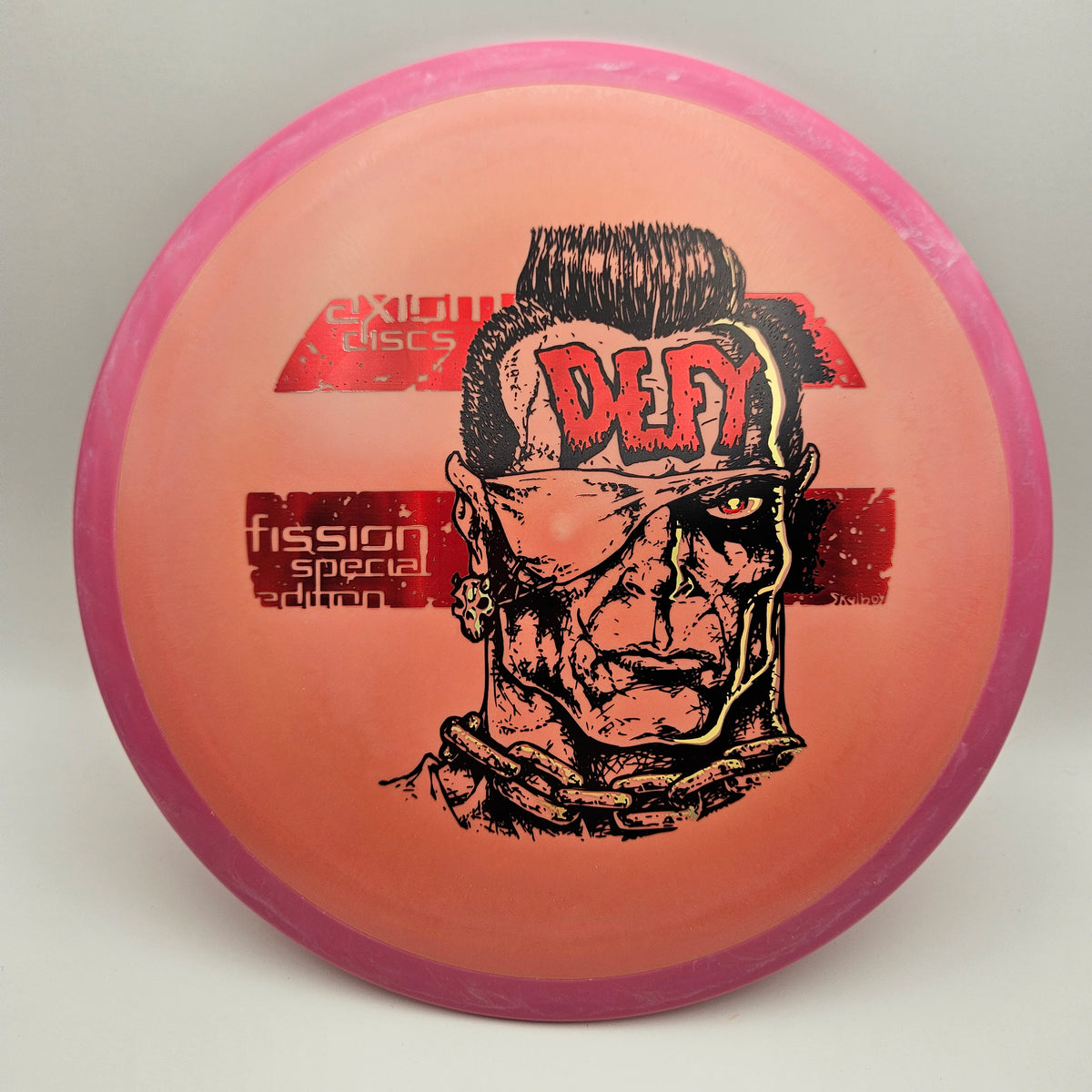 Special Edition Fission Defy – Dog Pound Discs