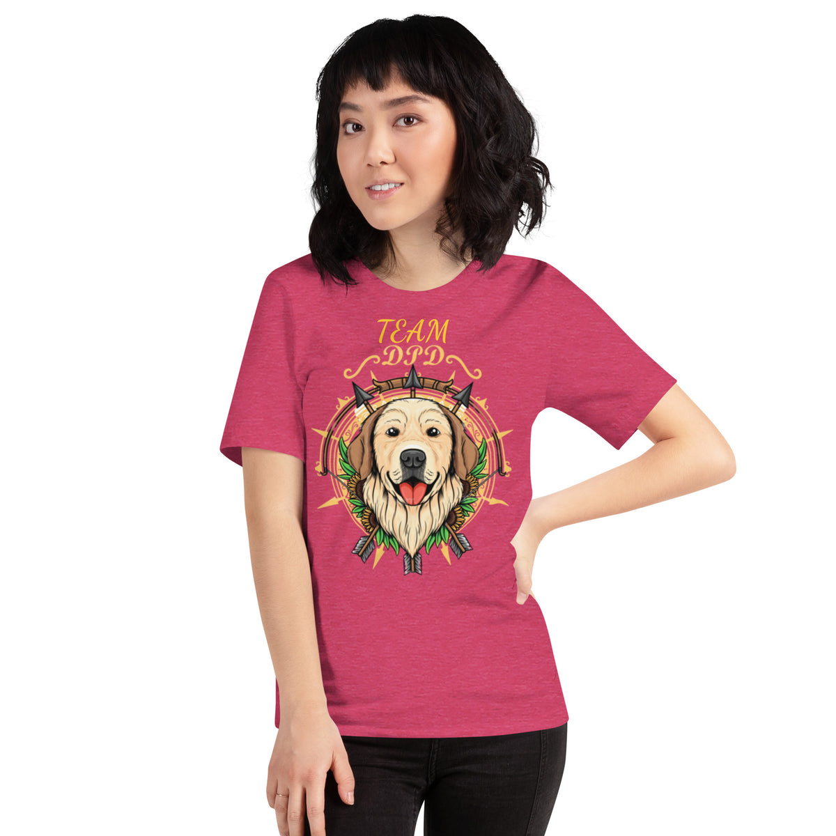 Emily Team Shirt – Dog Pound Discs