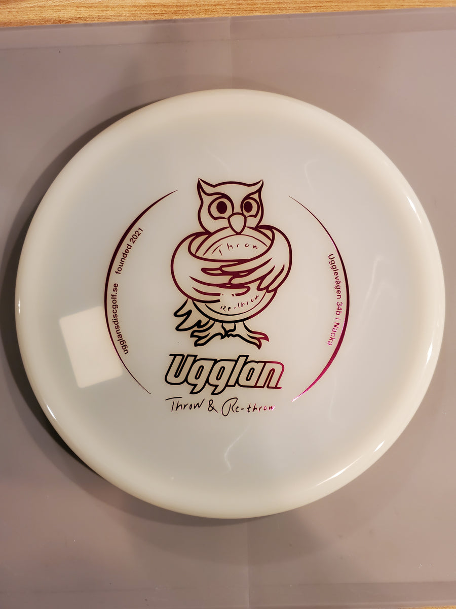 Ugglan K1 Glow Berg 171g – Dog Pound Discs