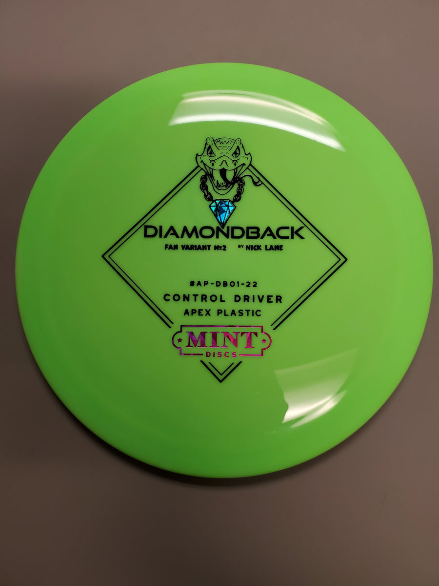 Apex Diamondback – Dog Pound Discs