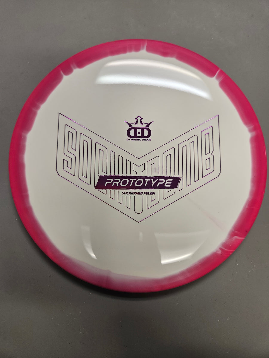 Prototype Sockibomb Felon – Dog Pound Discs