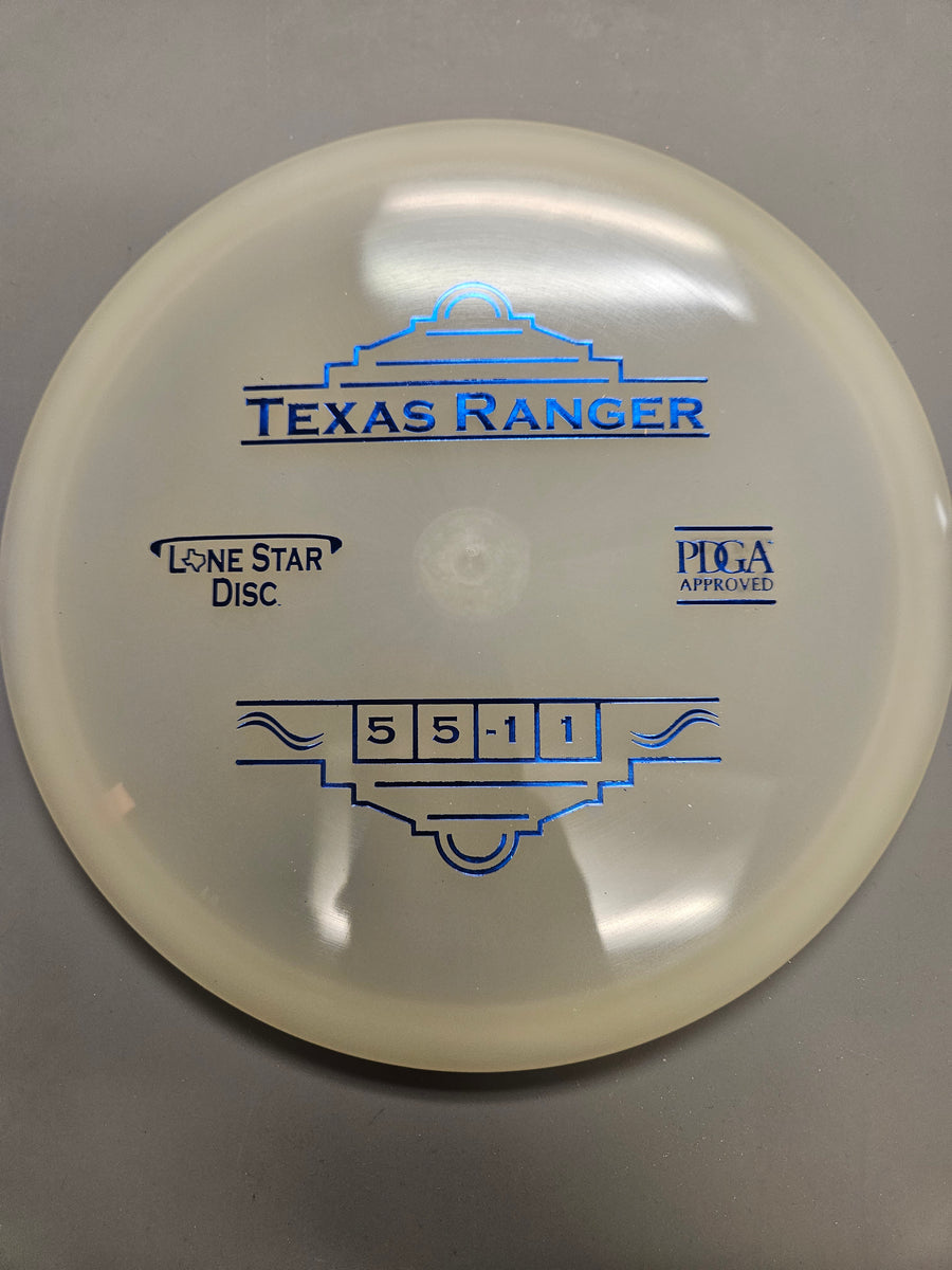 Glow Texas Ranger – Dog Pound Discs